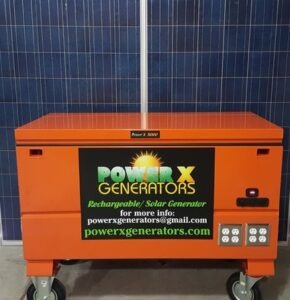 Power X Lithium 5000 Watt Solar Generator – Power X Generators